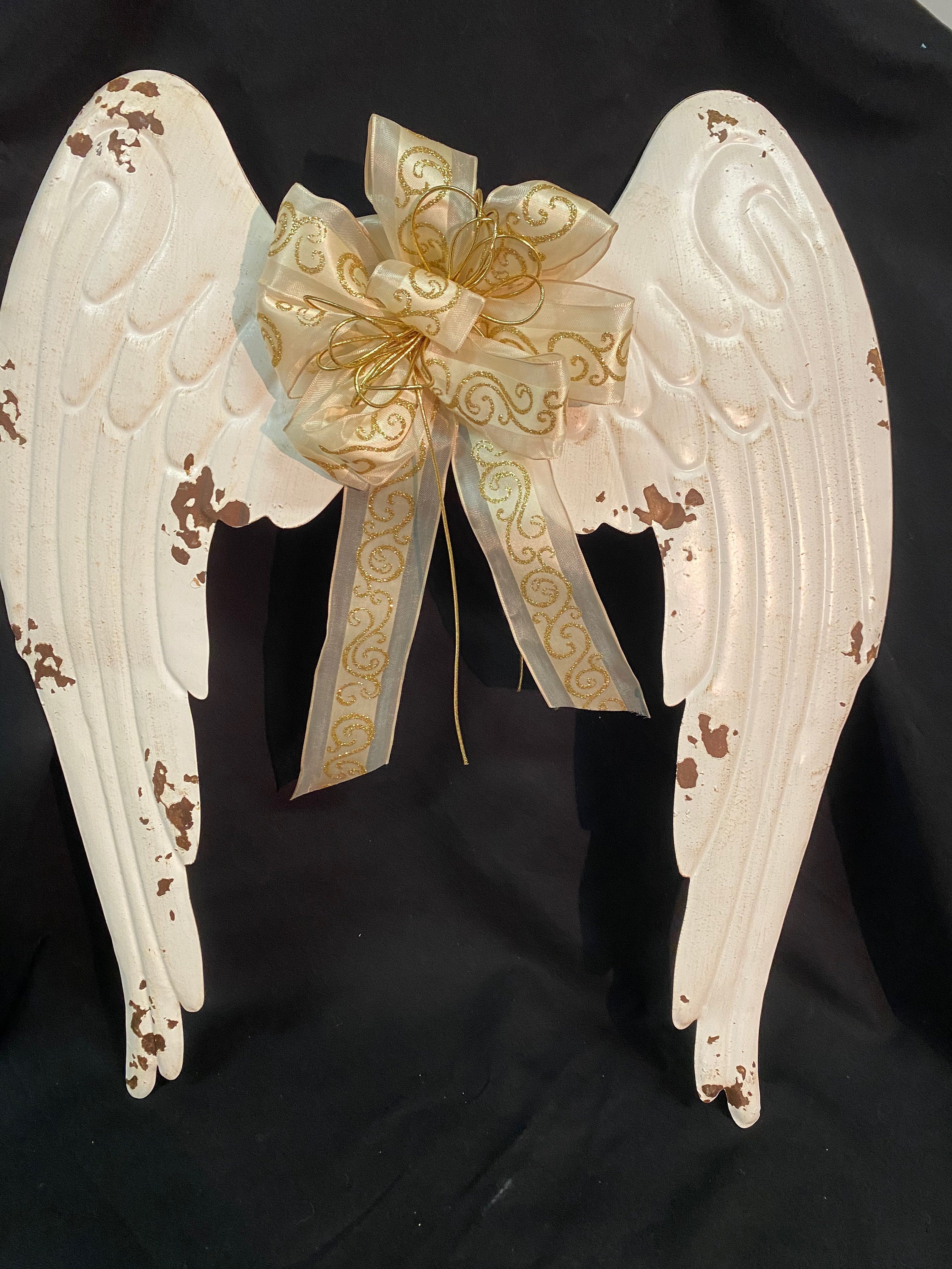 Alas de ángel de metal - Etsy España
