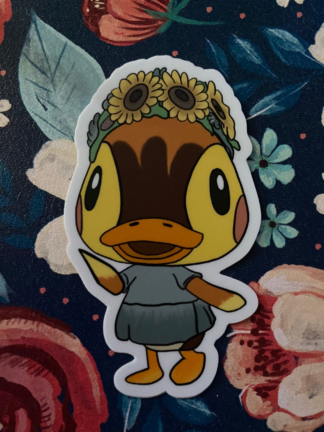 Molly Animal Crossing New Horizons Inspired Sticker - Etsy