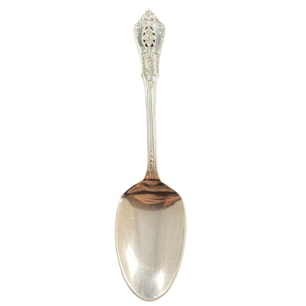 Wallace Rose Point Sterling Silver Flatware - Etsy