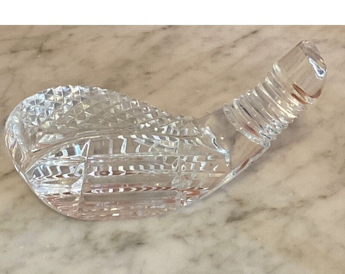 Waterford Crystal Golf Club Driver Head Paperweight Signed Waterford - Etsy
