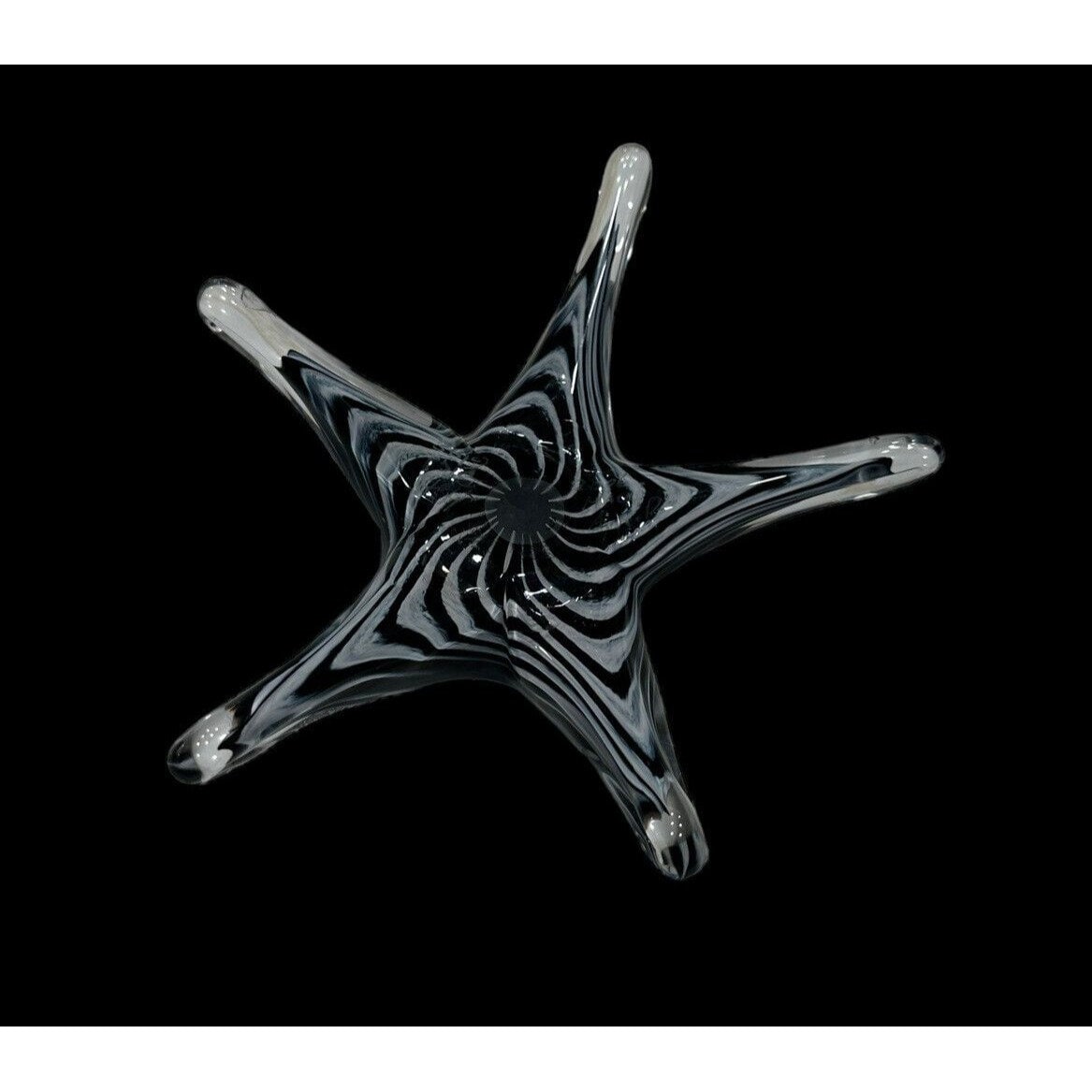 Hot Island Glass Hawaii Sea Star Paperweight Signed Akd Art Glass Etsy