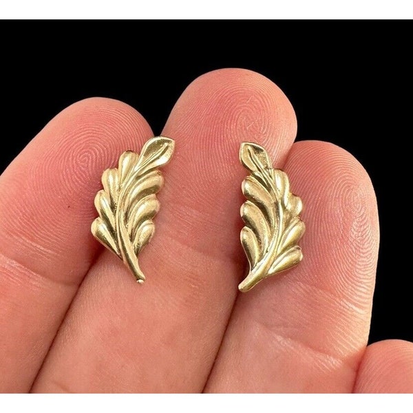 Textured Earrings - Etsy