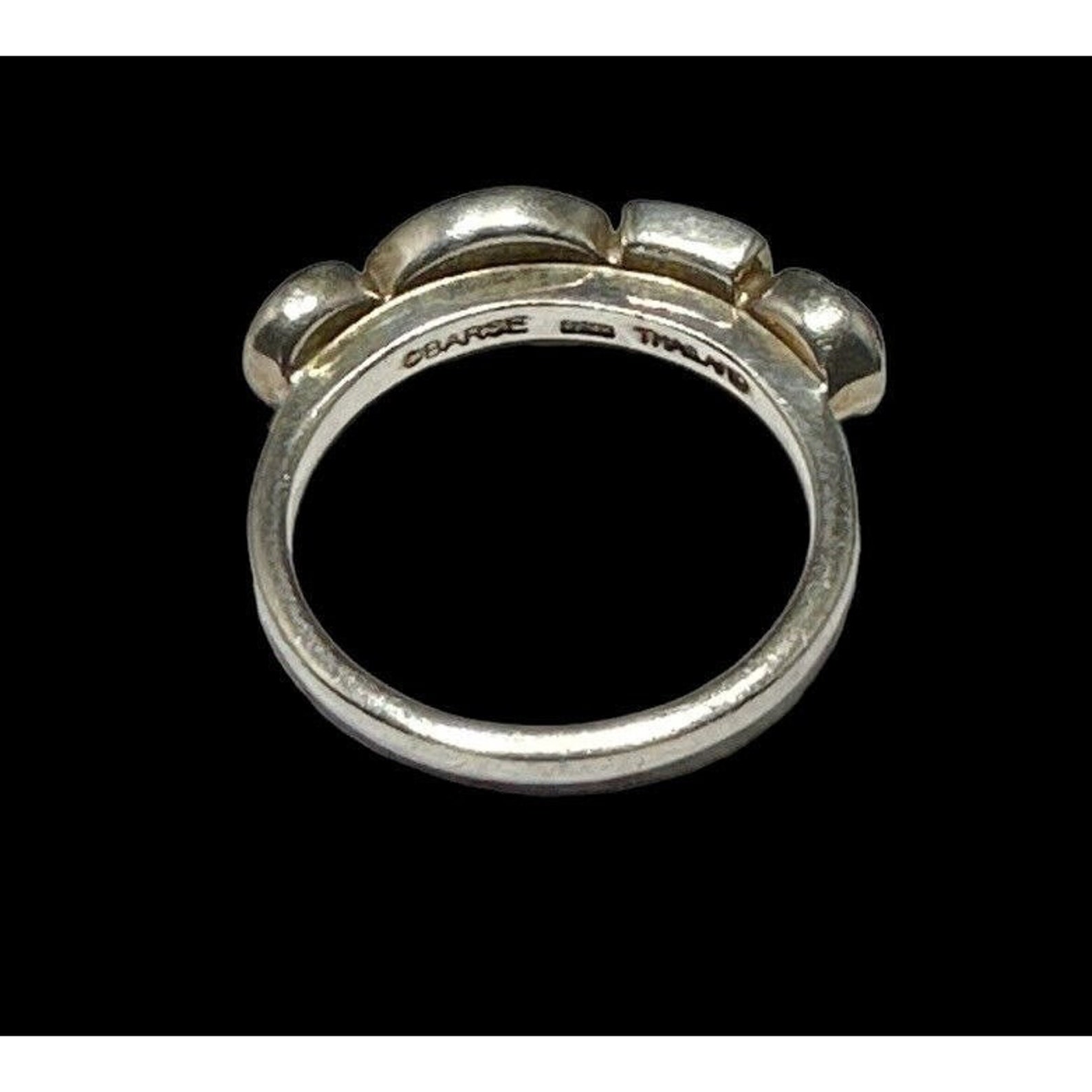 Signed Barse 925 Multi Gemstone Ring Band Size 9 3/4 Pink Hues - Etsy