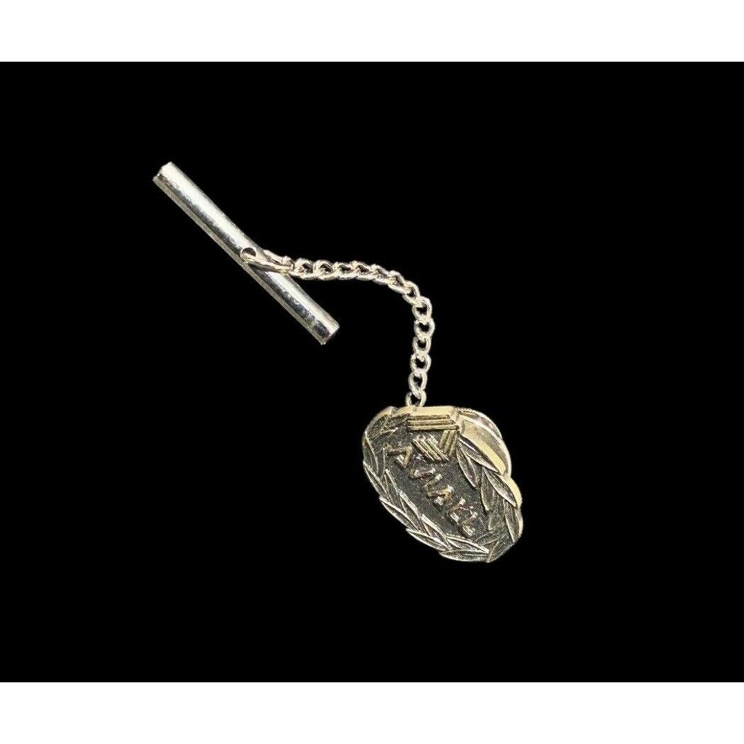 Signed LGB Aviall Sterling Silver Tie Tack Aviation Pin Vintage - Etsy