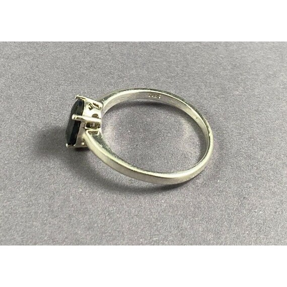 Chuck Clemency STS 925 Black Spinel Ring Size 10 Sign… - Gem