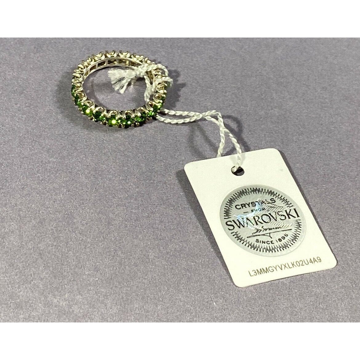 Designer Djoy Ring 925 Green Crystal Cluster Ring Size 6 Pronged New - Etsy