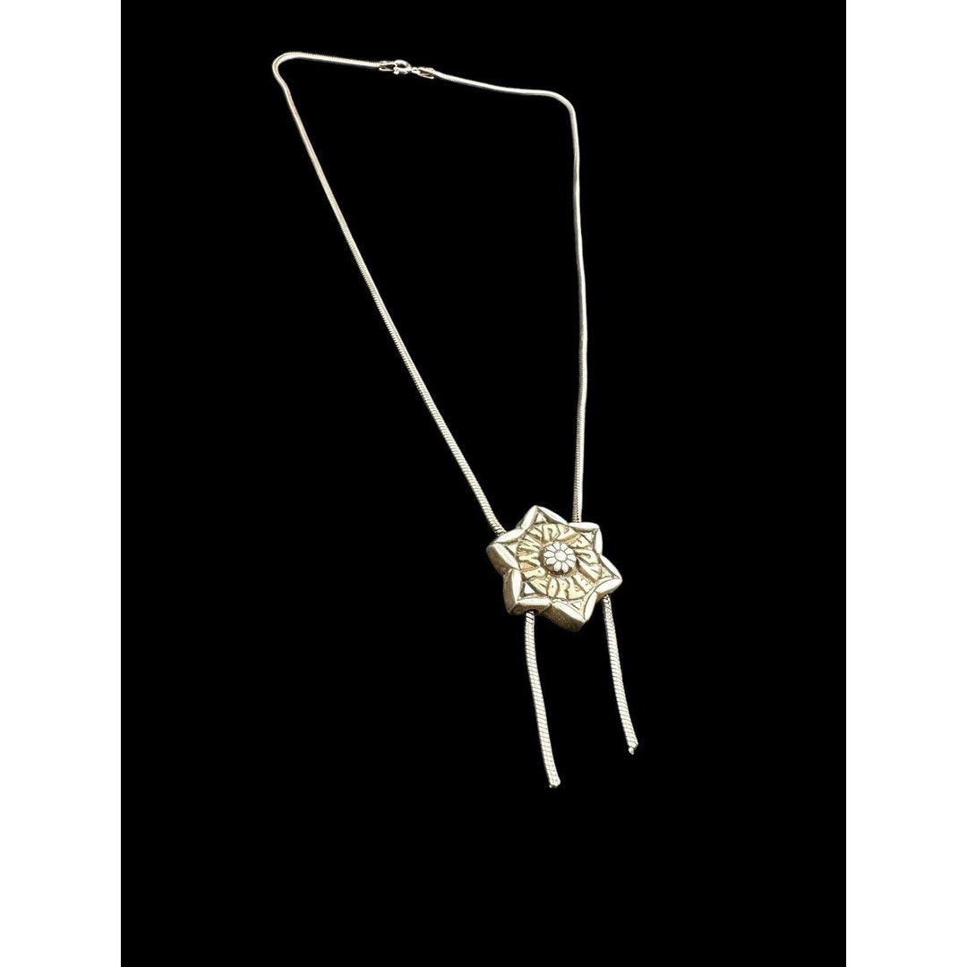 YS Israel Sterling Silver Slide Pendant Flower Star “my People ...