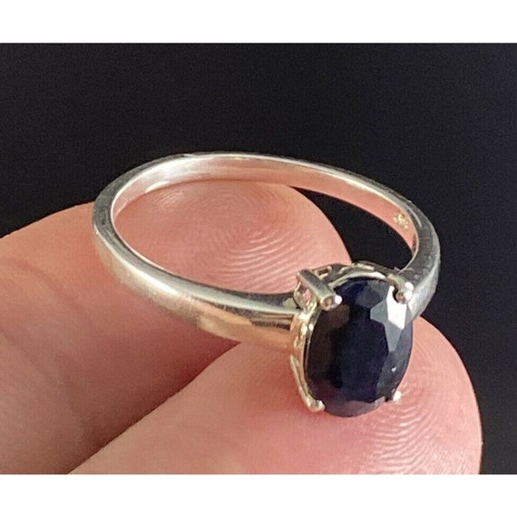 Chuck Clemency STS 925 Black Spinel Ring Size 10 Sign… - Gem