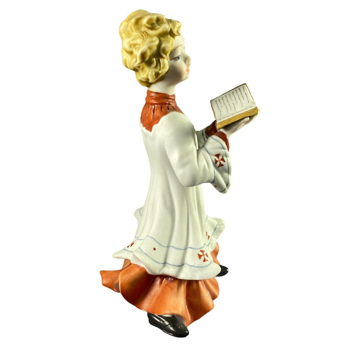 Capodimonte Mario Pegoraro Choir Child Porcelain Figurine Artist Signed ...