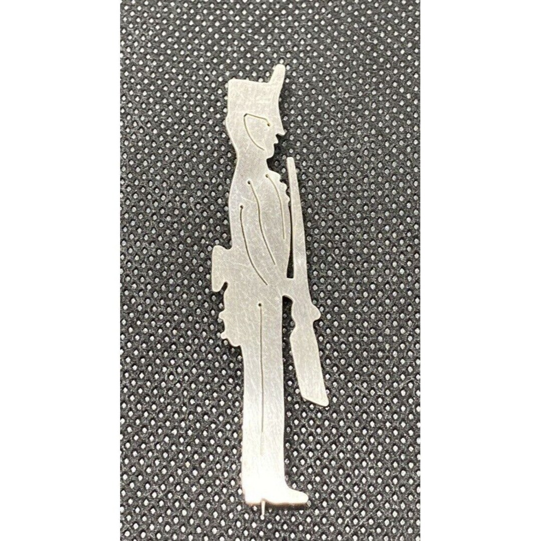 Vintage Sterling Silver Queen's Guard England Palace Guard Brooch Pin ...