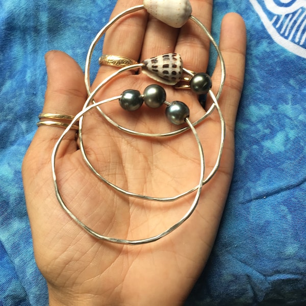 Hawaii Shell Bangle - Etsy