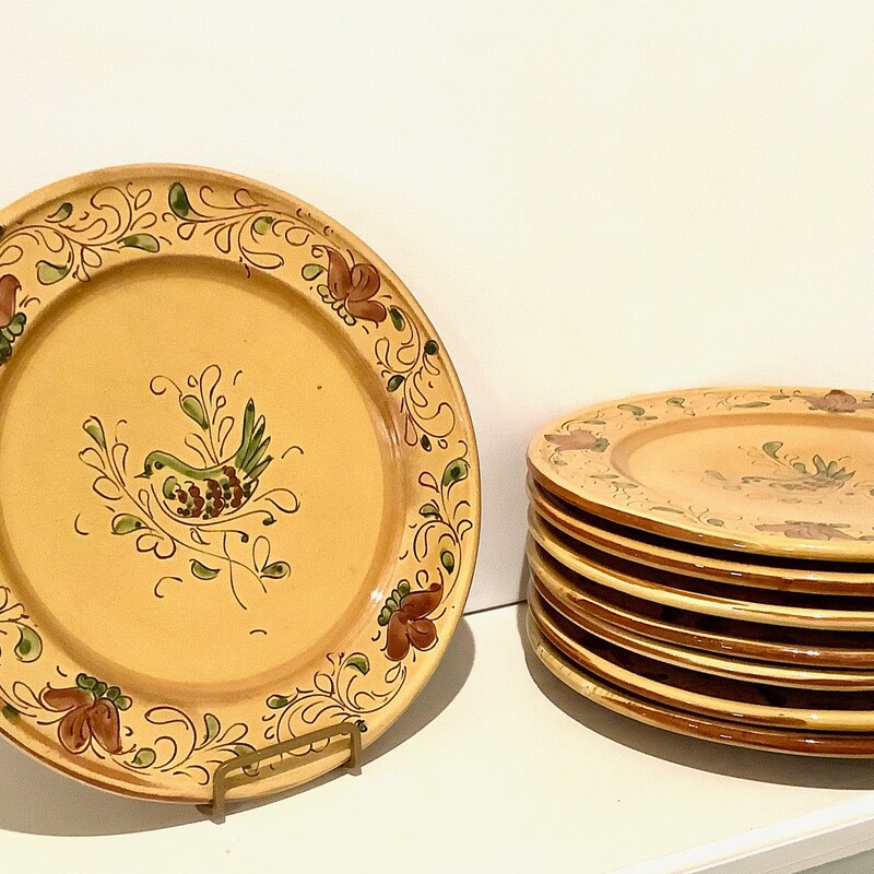 Mustard Dinner Plates - Etsy