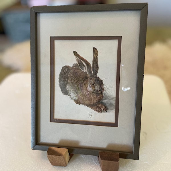 Hare by Durer Print - Etsy