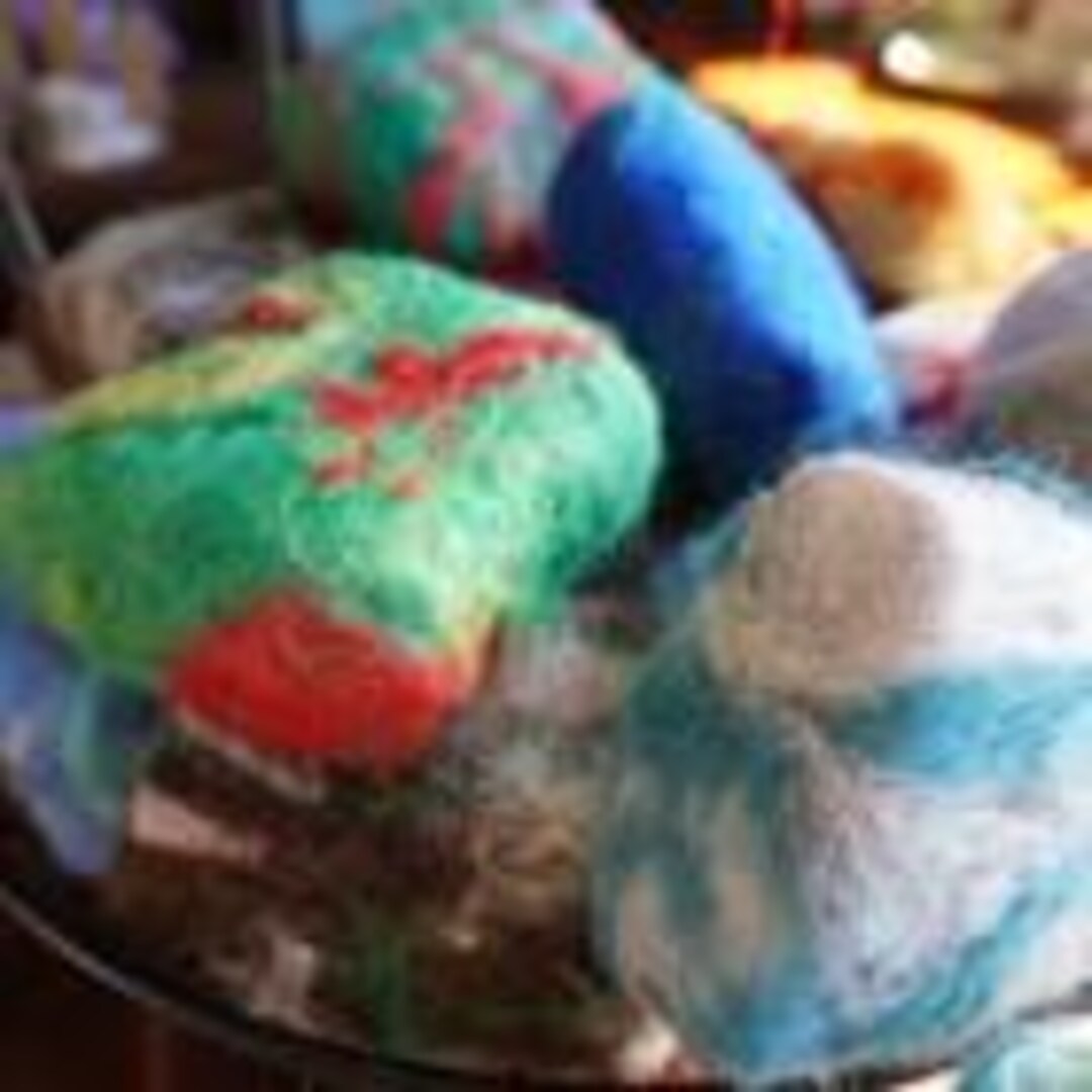 Artisan Felted Amish Farm Soap Wool From Iceland Natural Handmade Small ...