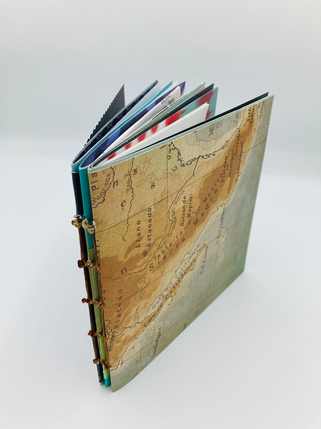 Travel Notebook - Etsy