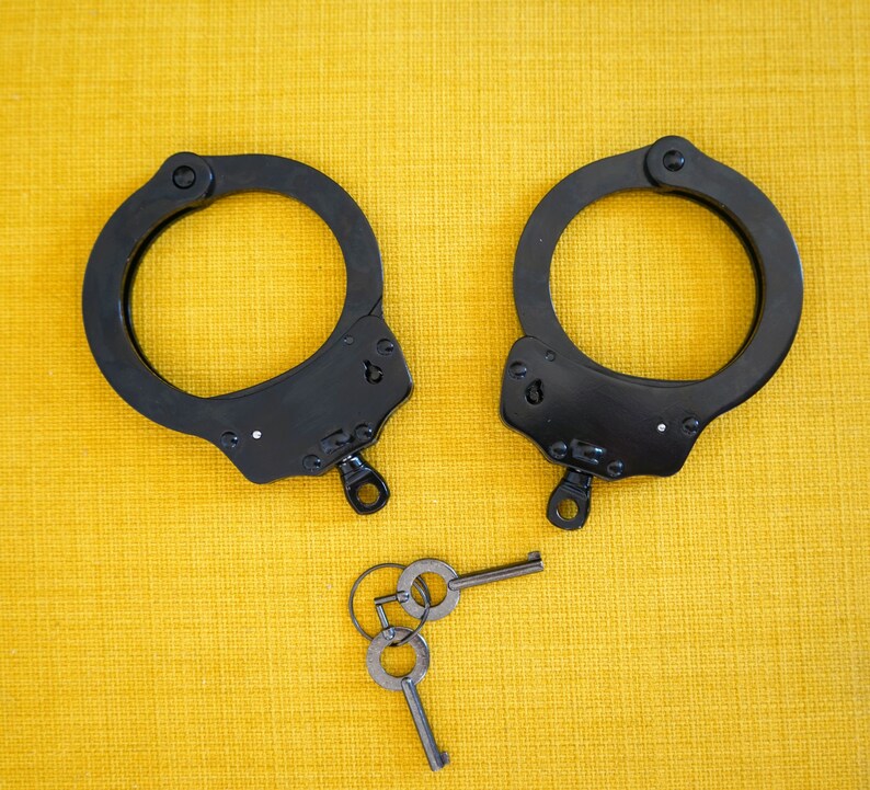 Handcuffs Without Chain - Etsy