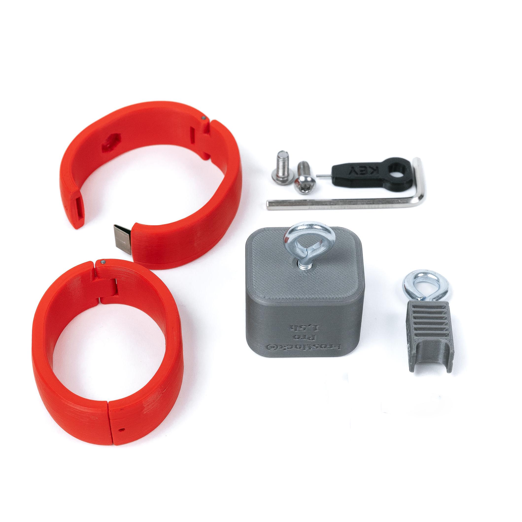 Frostlock® Pro - Self-bondage Ice Lock System With Optional Accessories ...