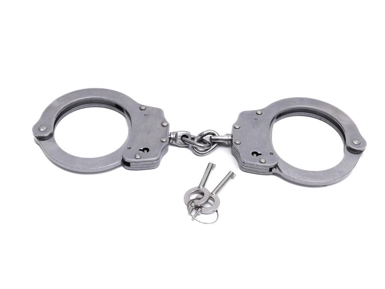 High Quality Police Handcuffs With Chain - Etsy