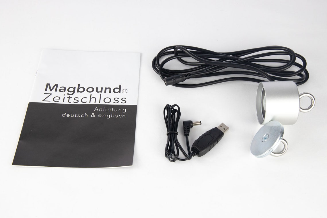 Magbound® Premium Self-bondage Time Lock - Etsy