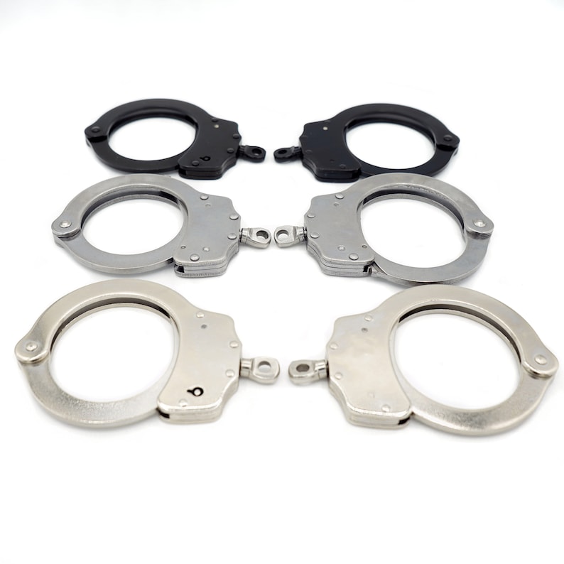 Handcuffs Without Chain - Etsy