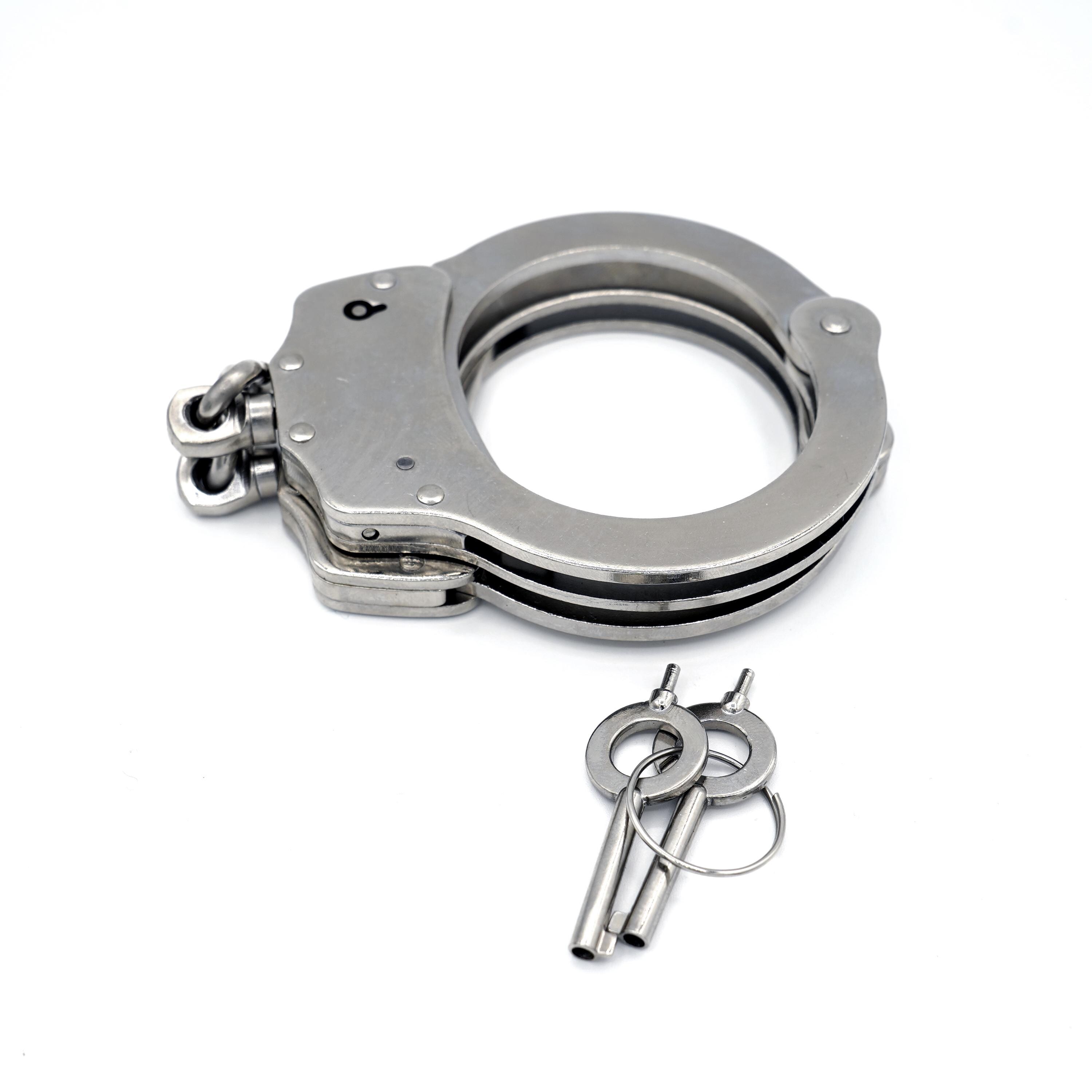 High Quality Police Handcuffs With Chain - Etsy