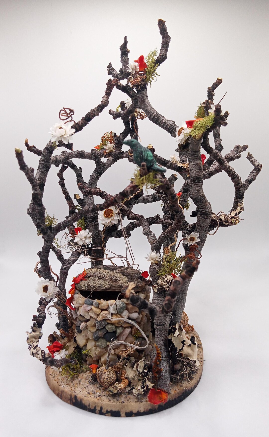 The Wishing Well & Lucky Crow - Etsy