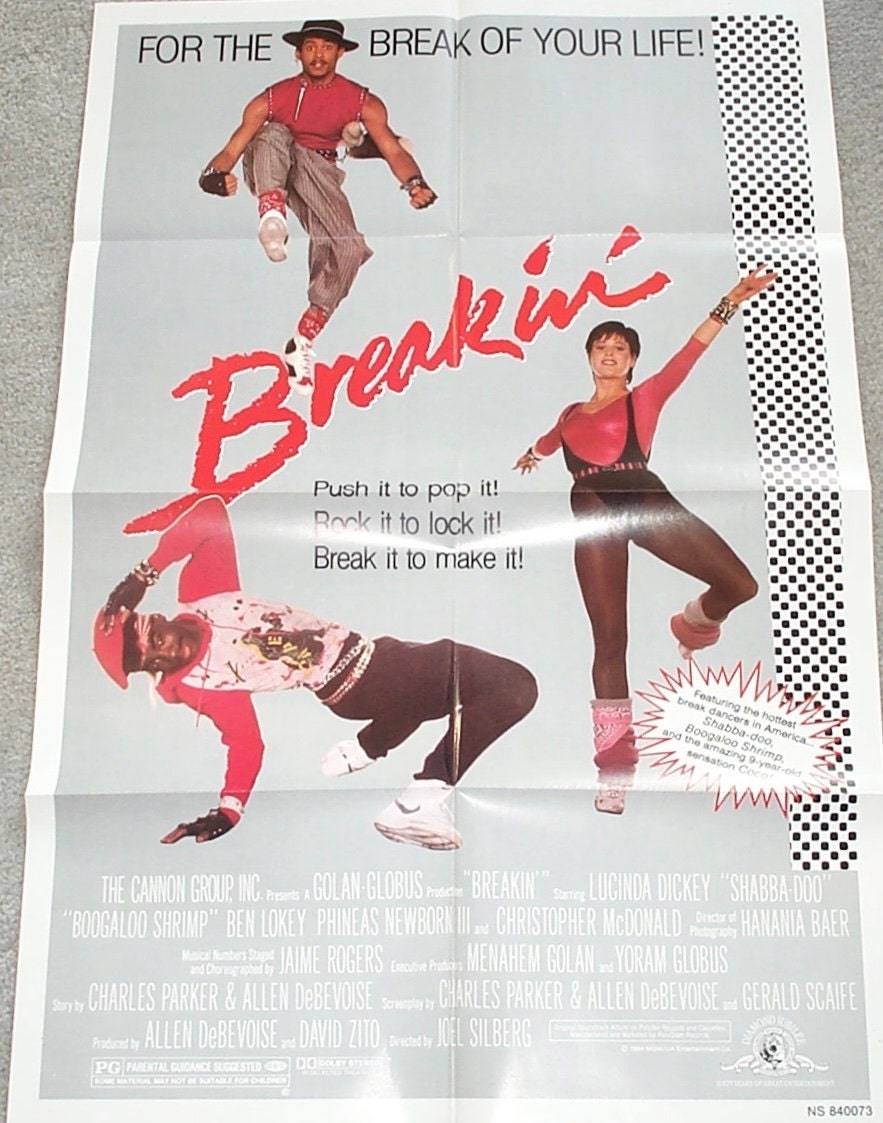 Breakin Movie Poster