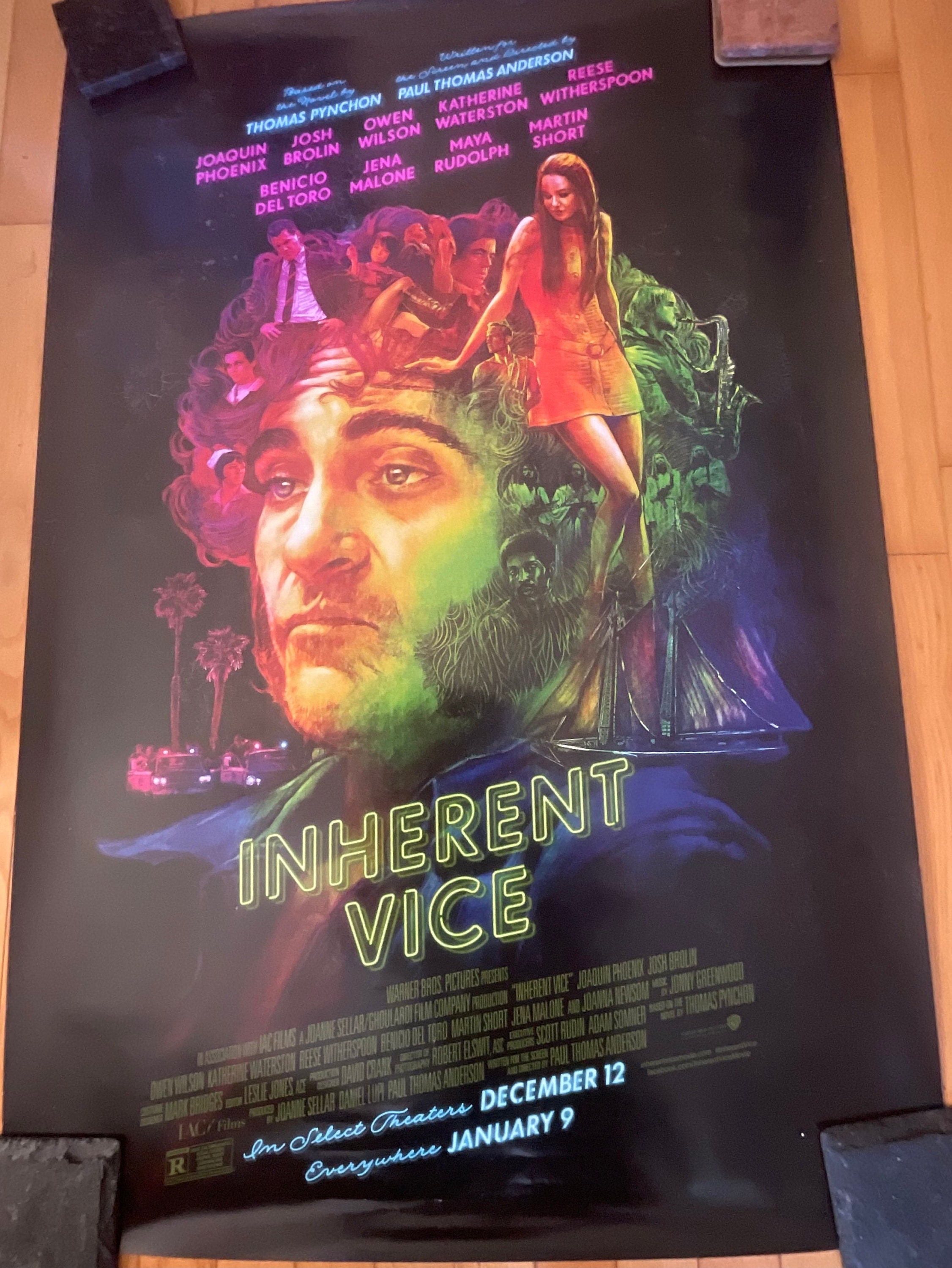 Inherent Vice Character Poster