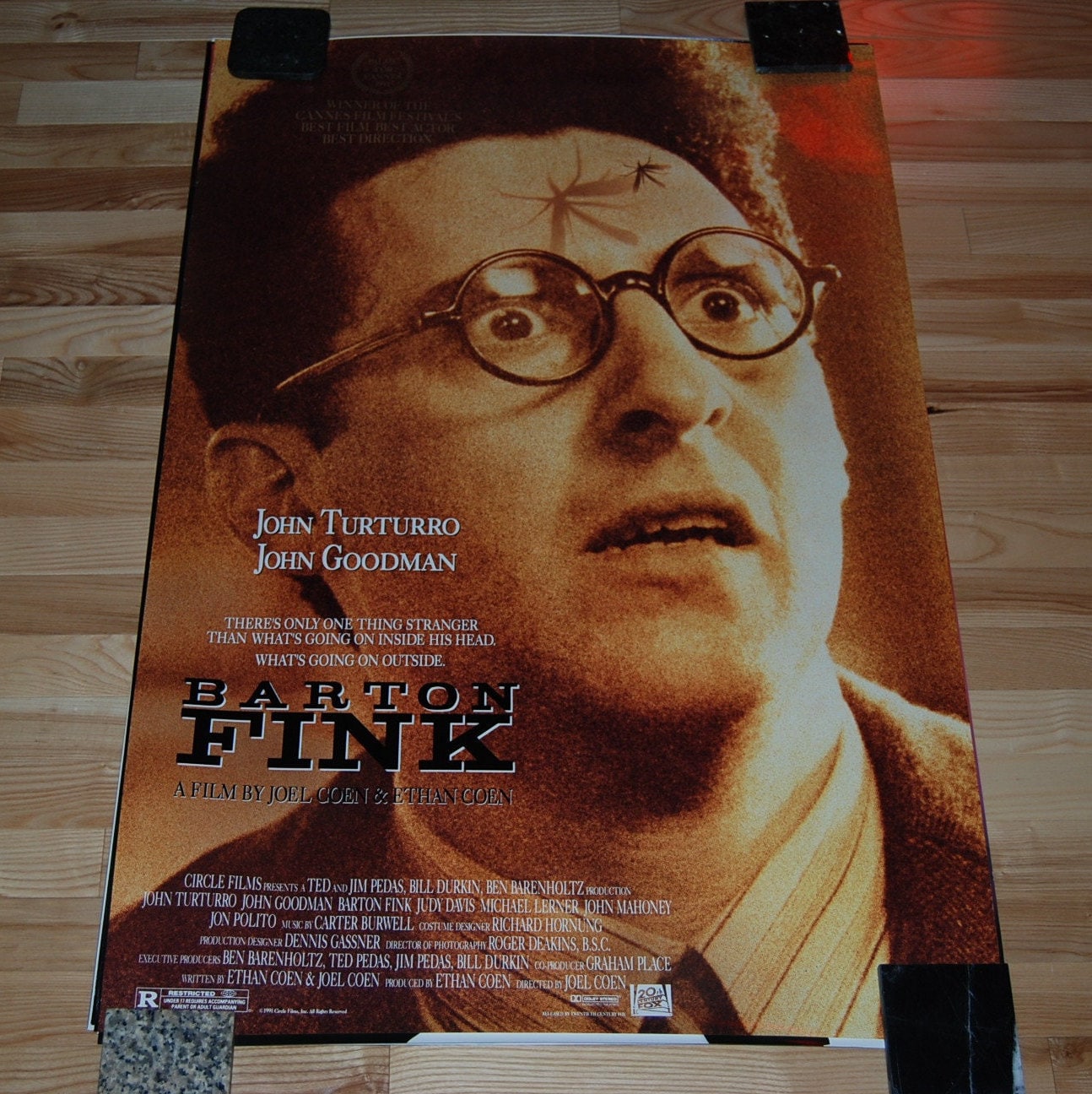 Barton Fink Poster