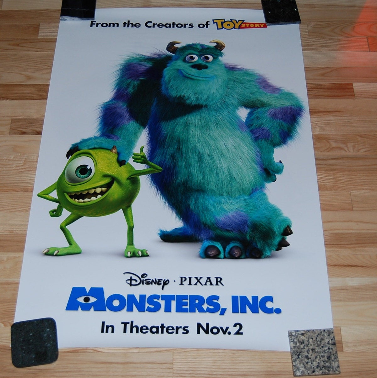 Monsters Inc 2 Poster