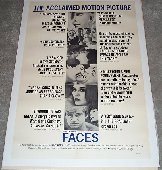 John Cassavetes Faces
