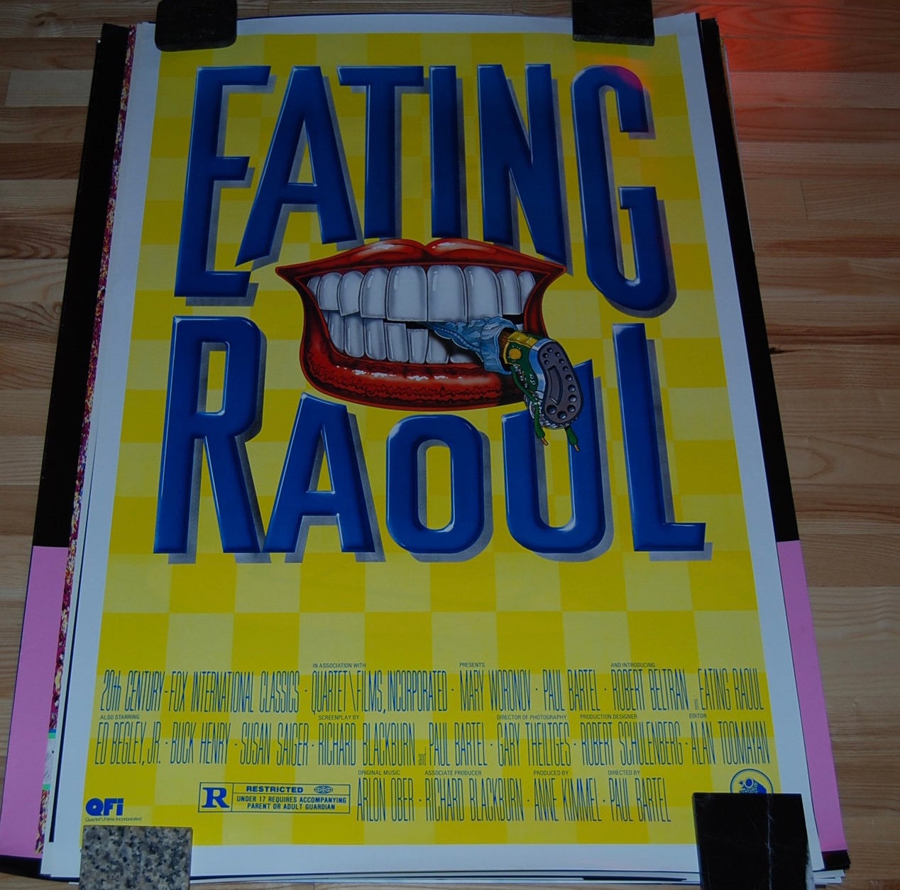 Mary Woronov Eating Raoul