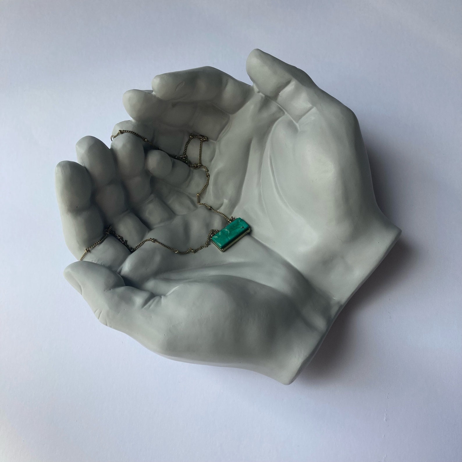 Hands Bowl assorted Colours Concrete/stone Cupped Hands - Etsy