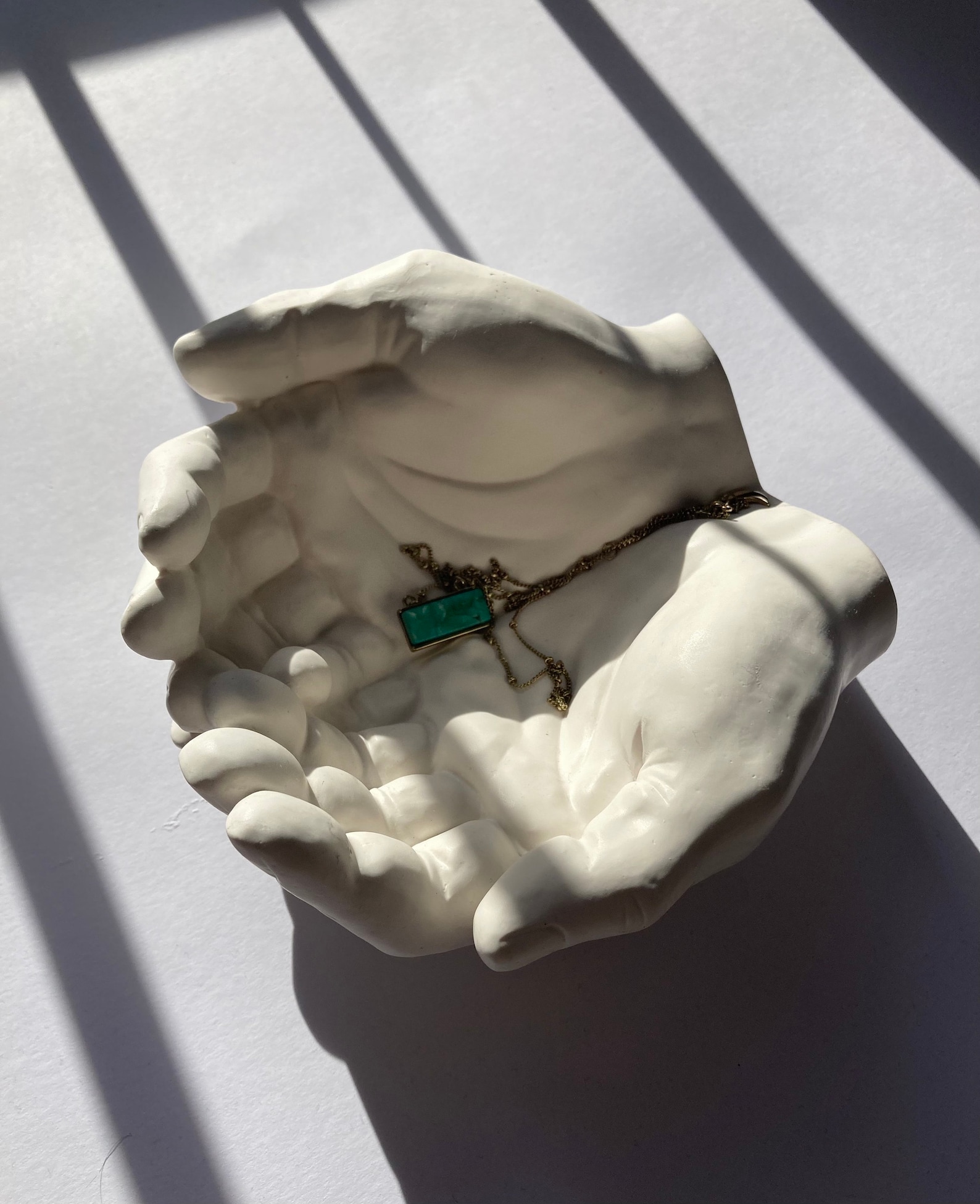 Hands Bowl assorted Colours Concrete/stone Cupped Hands - Etsy