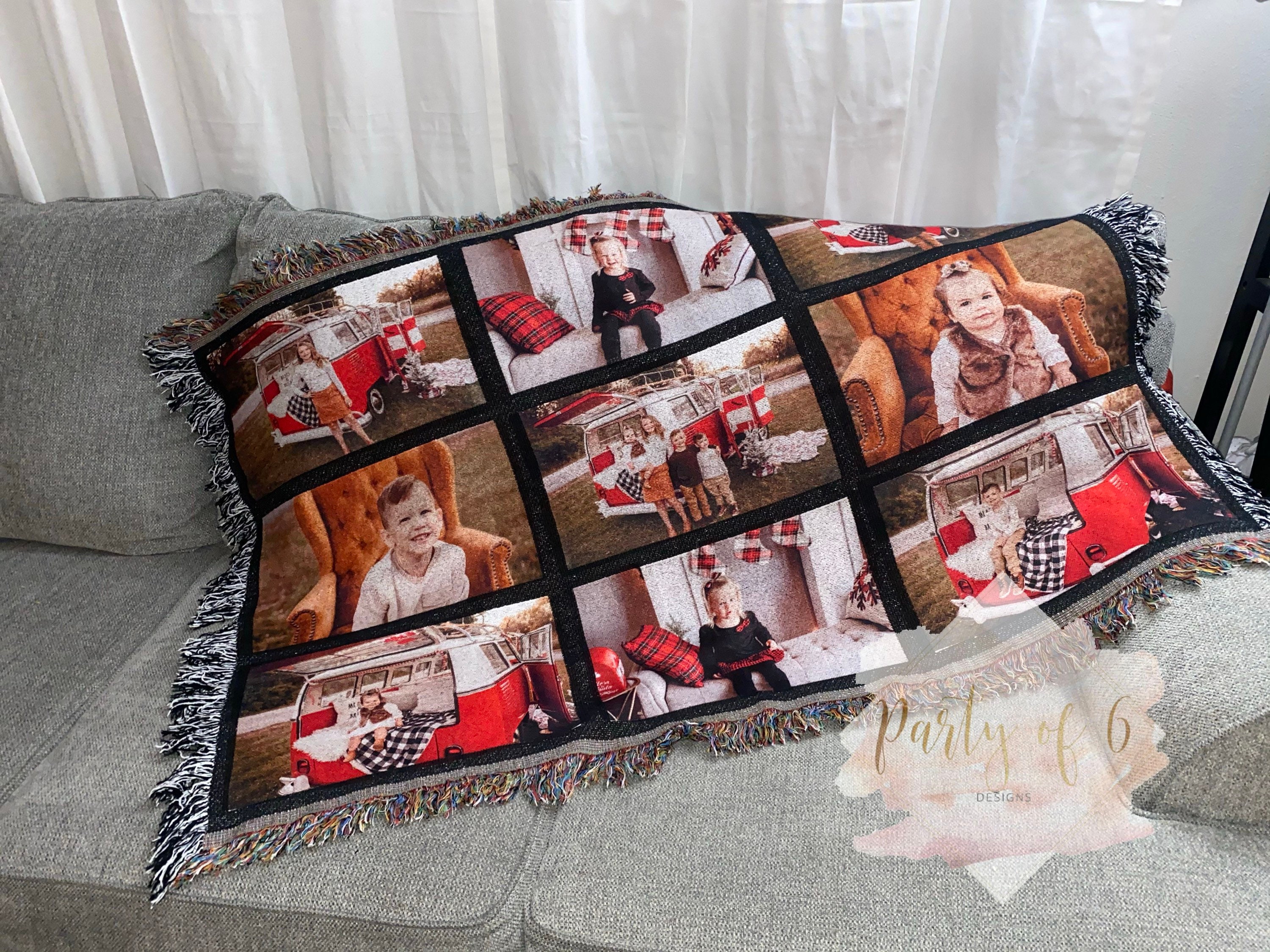 Photo Blanket Personalized Blanket Throw Blanket Photo | Etsy Photo Blanket Personalized Blanket Throw Blanket Photo | Etsy
