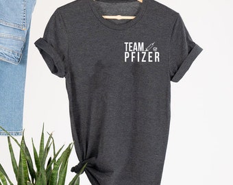 Team Pfizer Shirt - Etsy