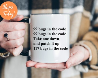 99 Bugs in Code - Etsy