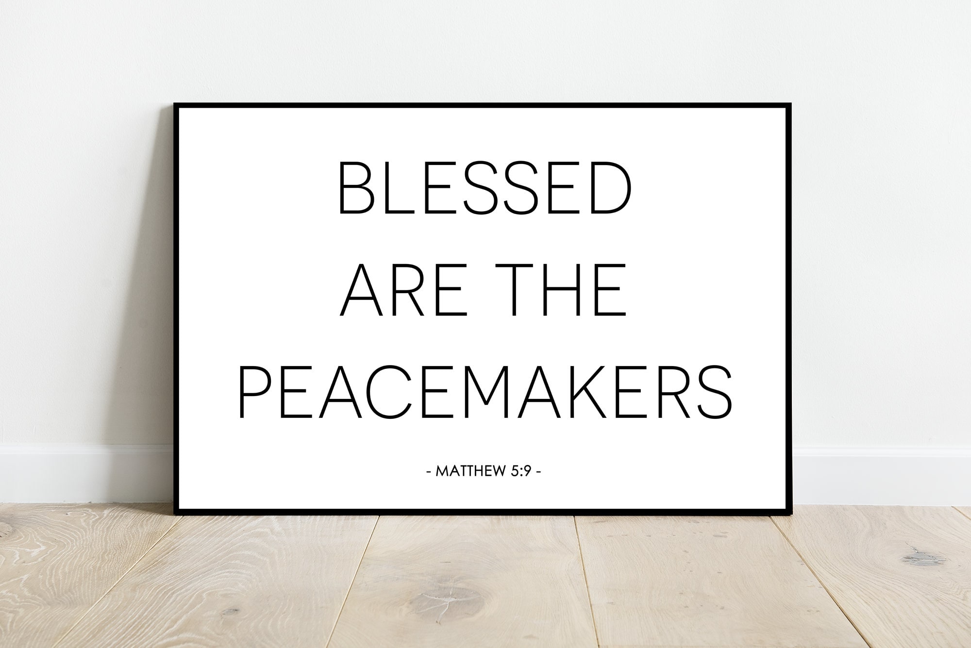 Blessed Are the Peacemakers - Bible Quote - Russell M Nelson Quote ...