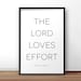 The Lord Loves Effort - Russell M Nelson Quote - Church of Jesus Christ ...