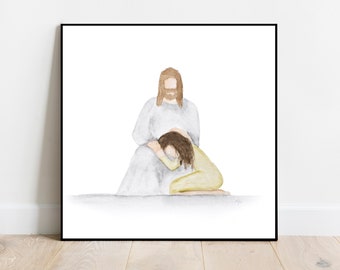 Jesus Christ Art Easter Spring LDS Art Church Art LDS Pictures of ...