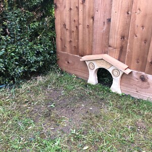 Roonacus Hedgehog Highway Door Hole - Etsy UK