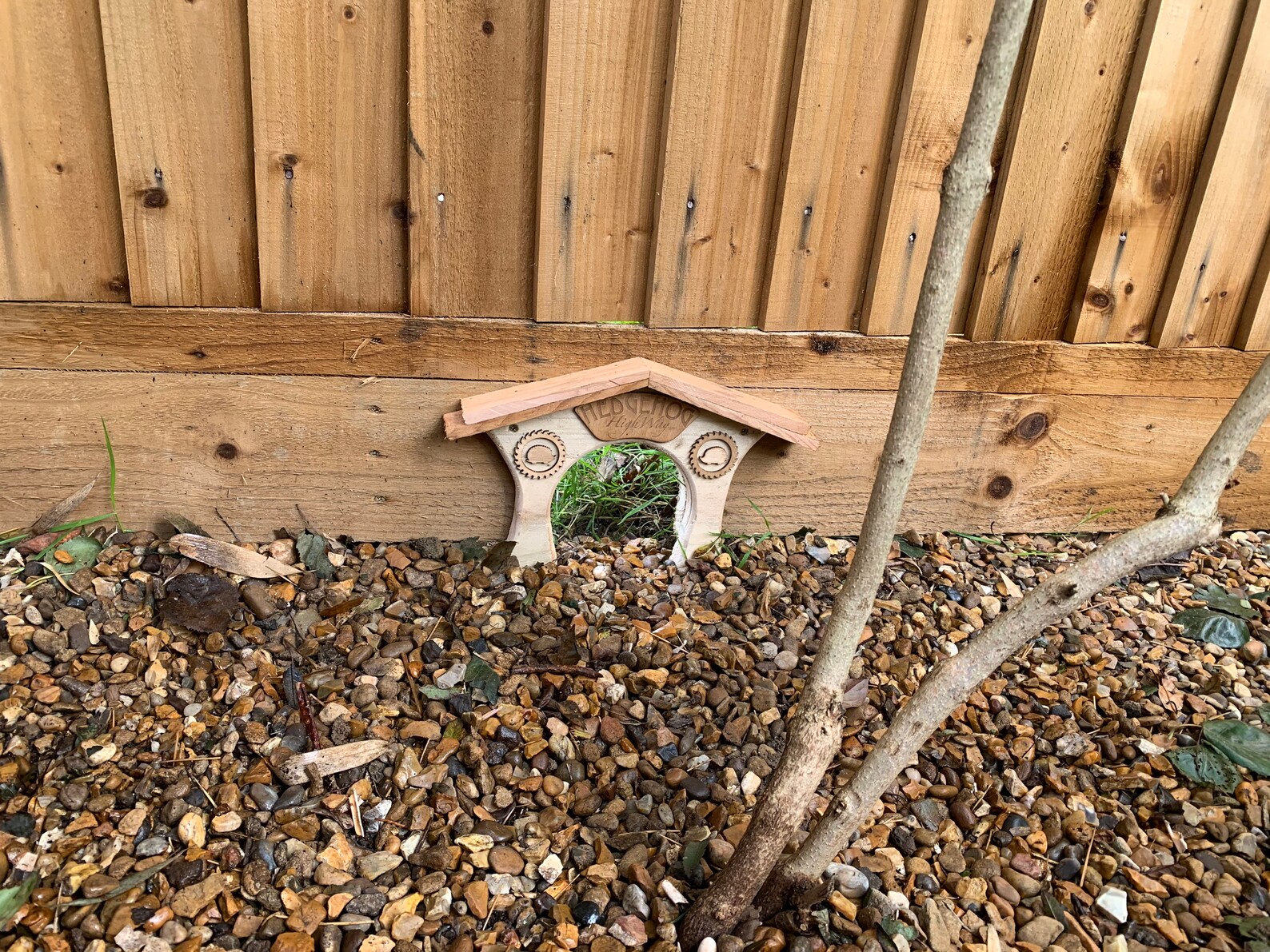 Roonacus Hedgehog Highway Door Hole - Etsy UK