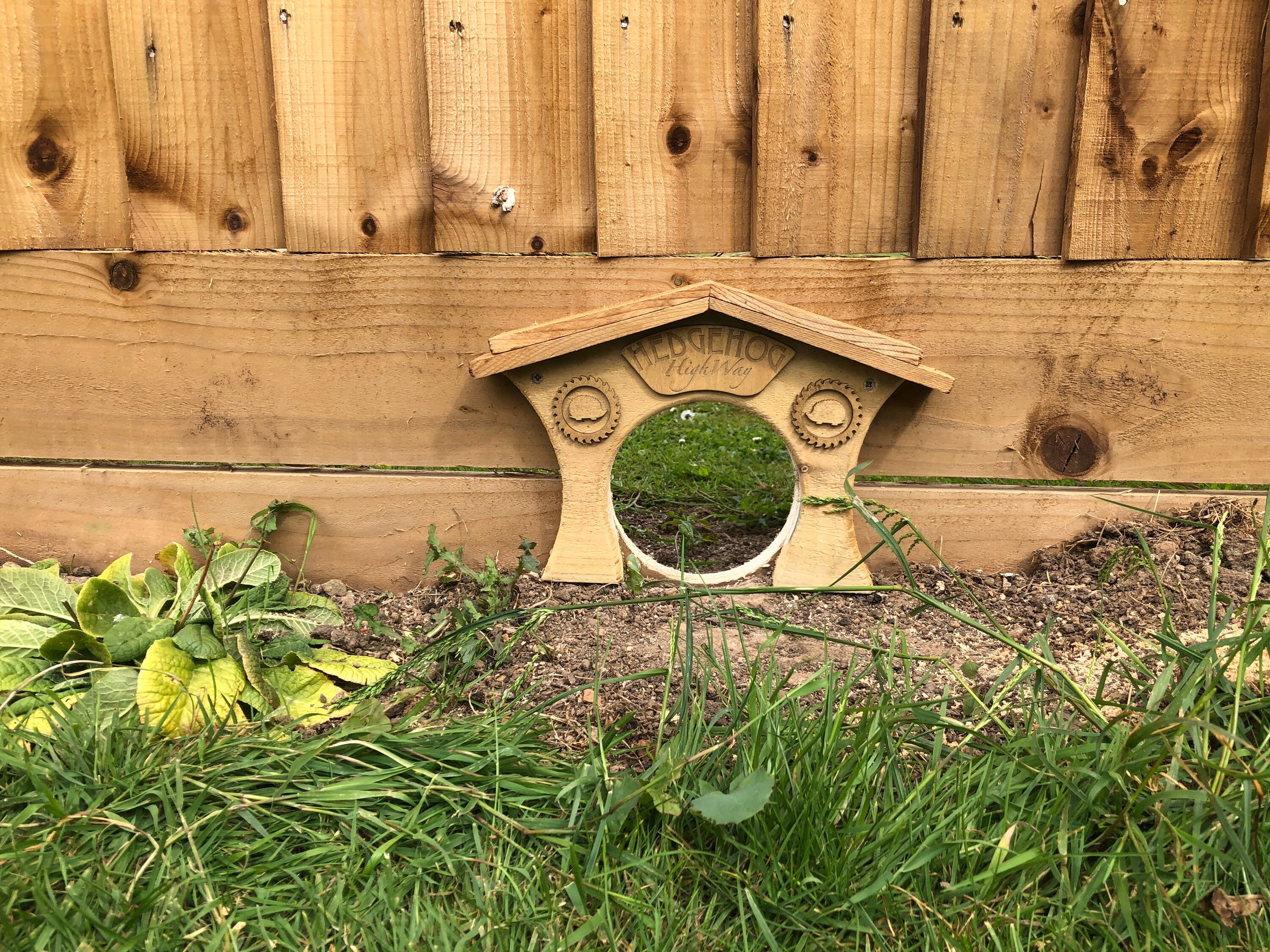 Roonacus Hedgehog Highway Door Hole - Etsy UK