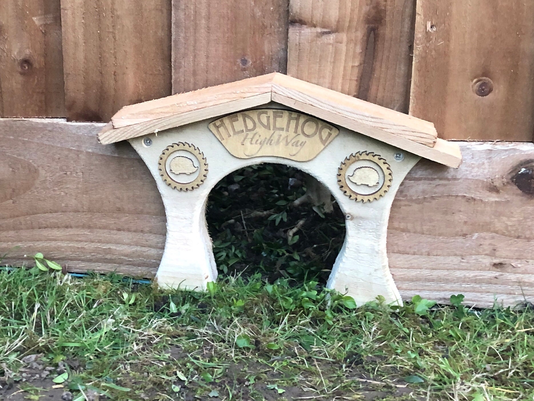 Roonacus Hedgehog Highway Door Hole - Etsy UK