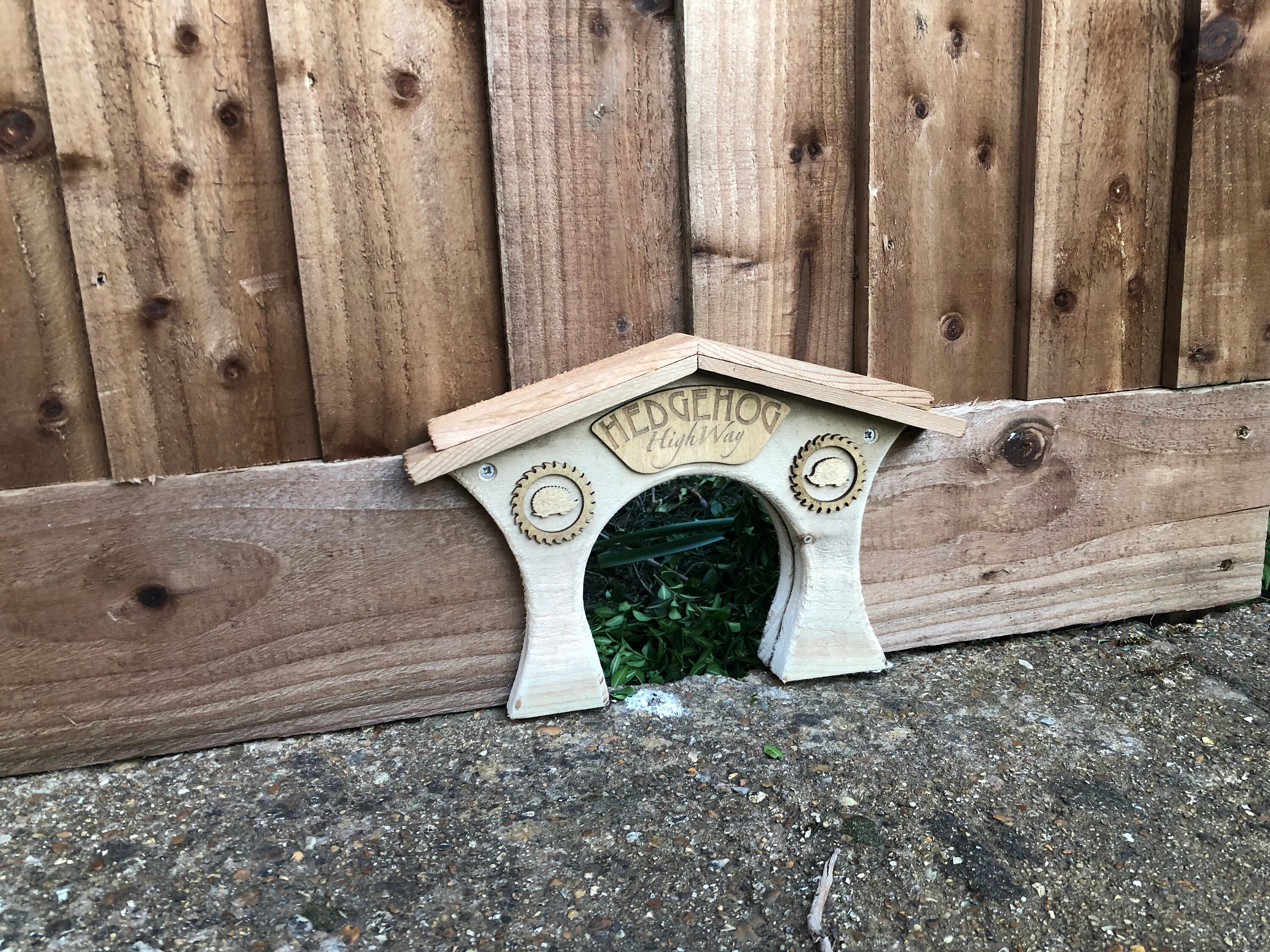 Roonacus Hedgehog Highway Door Hole - Etsy UK