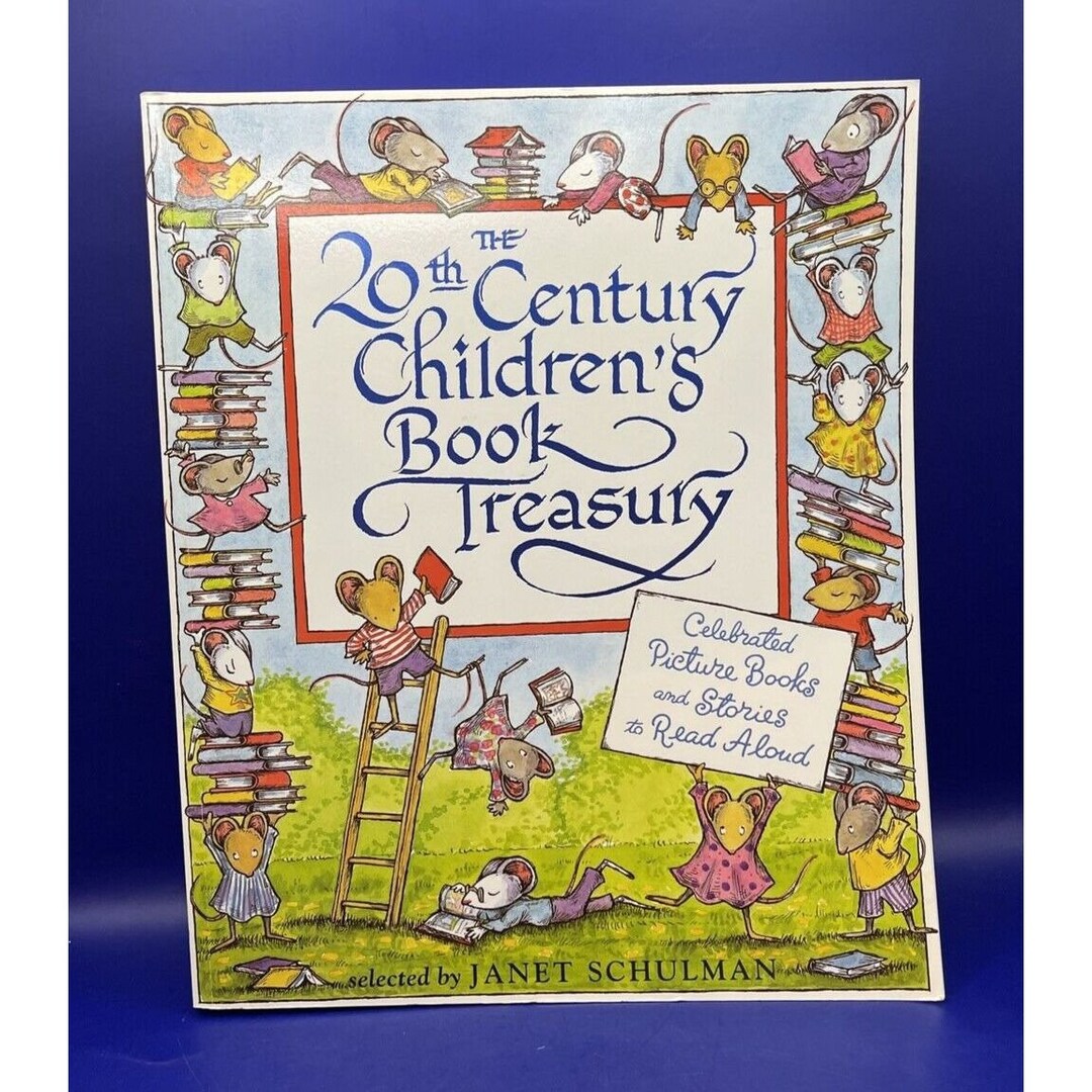 The 20th Century Children's Book Treasury Classics - Etsy