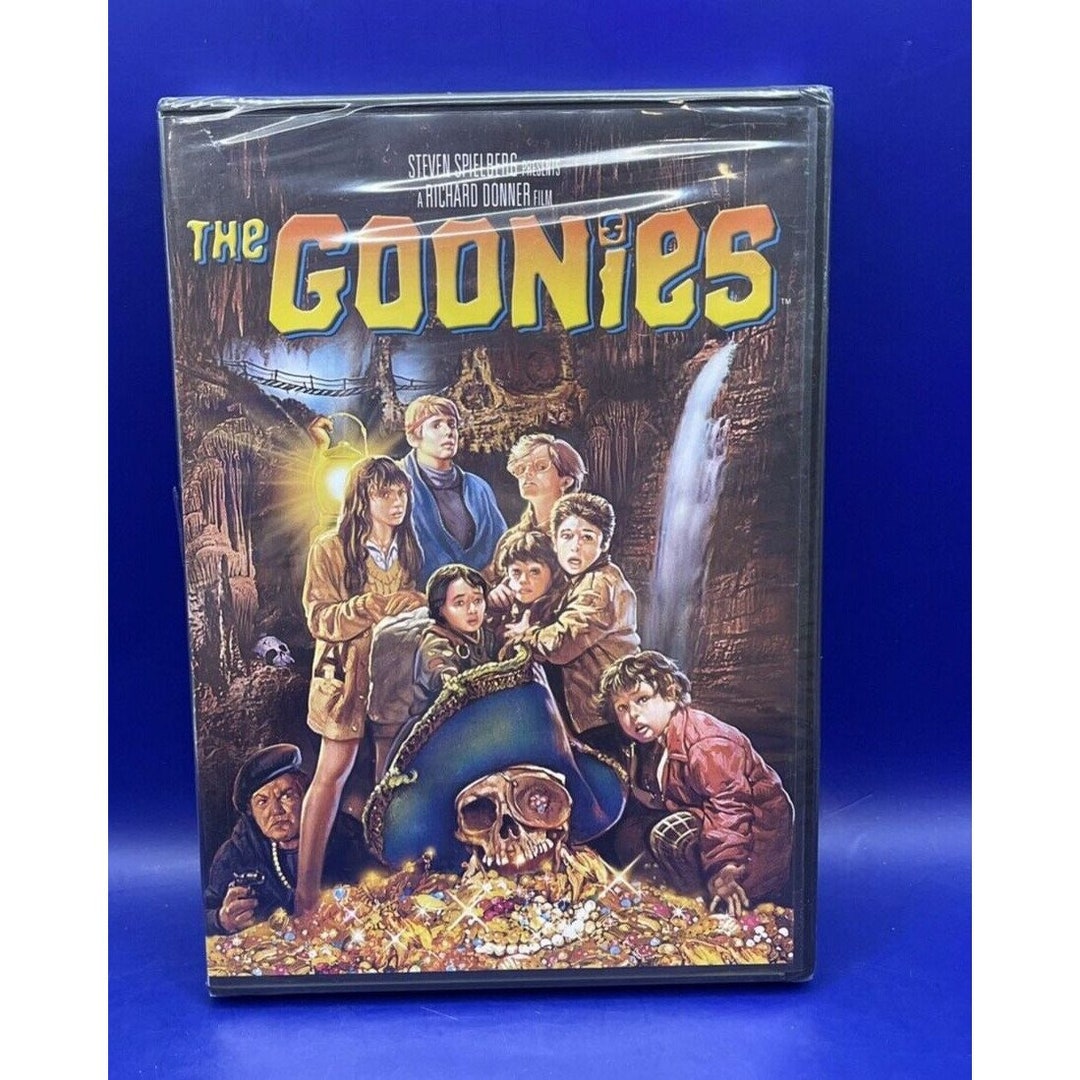 The Goonies DVD 1985 New Sealed 80s Classic Movie Rated PG Spielberg ...