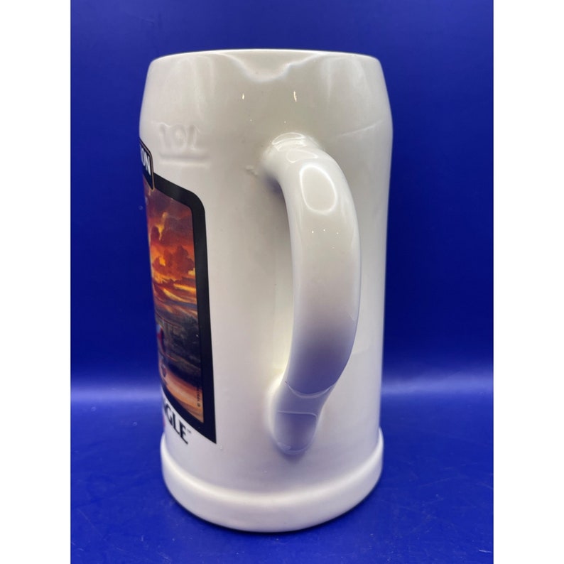 Red Baron Super Single Ceramic Mug Stein Tankard VTG 1990 Man Cave Home ...