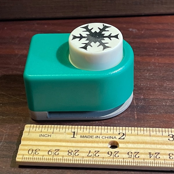 Snowflake Punch - Etsy