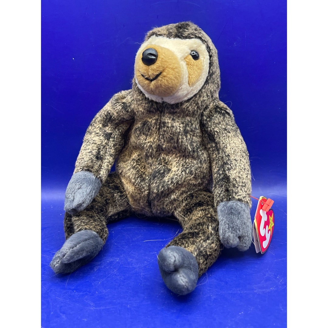 Ty Beanie Baby Slowpoke Sloth 1999 Condition Original Tags Collectible ...
